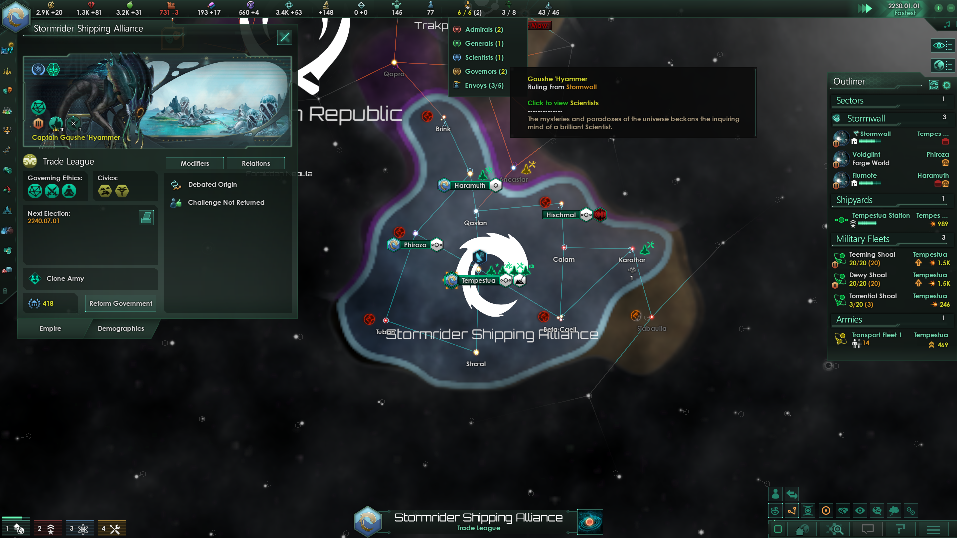 Fix some AI Empires' issues | Paradox Interactive Forums