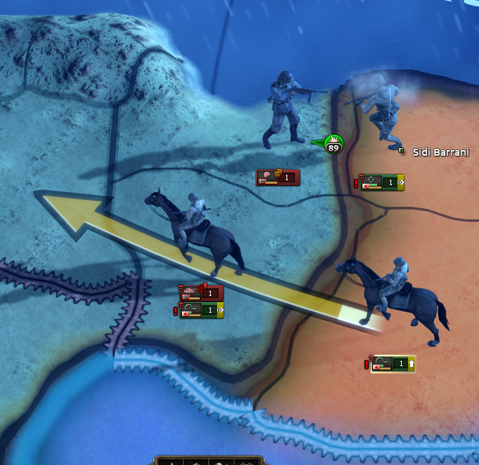 Some tanks don't have a retreating icon | Paradox Interactive Forums