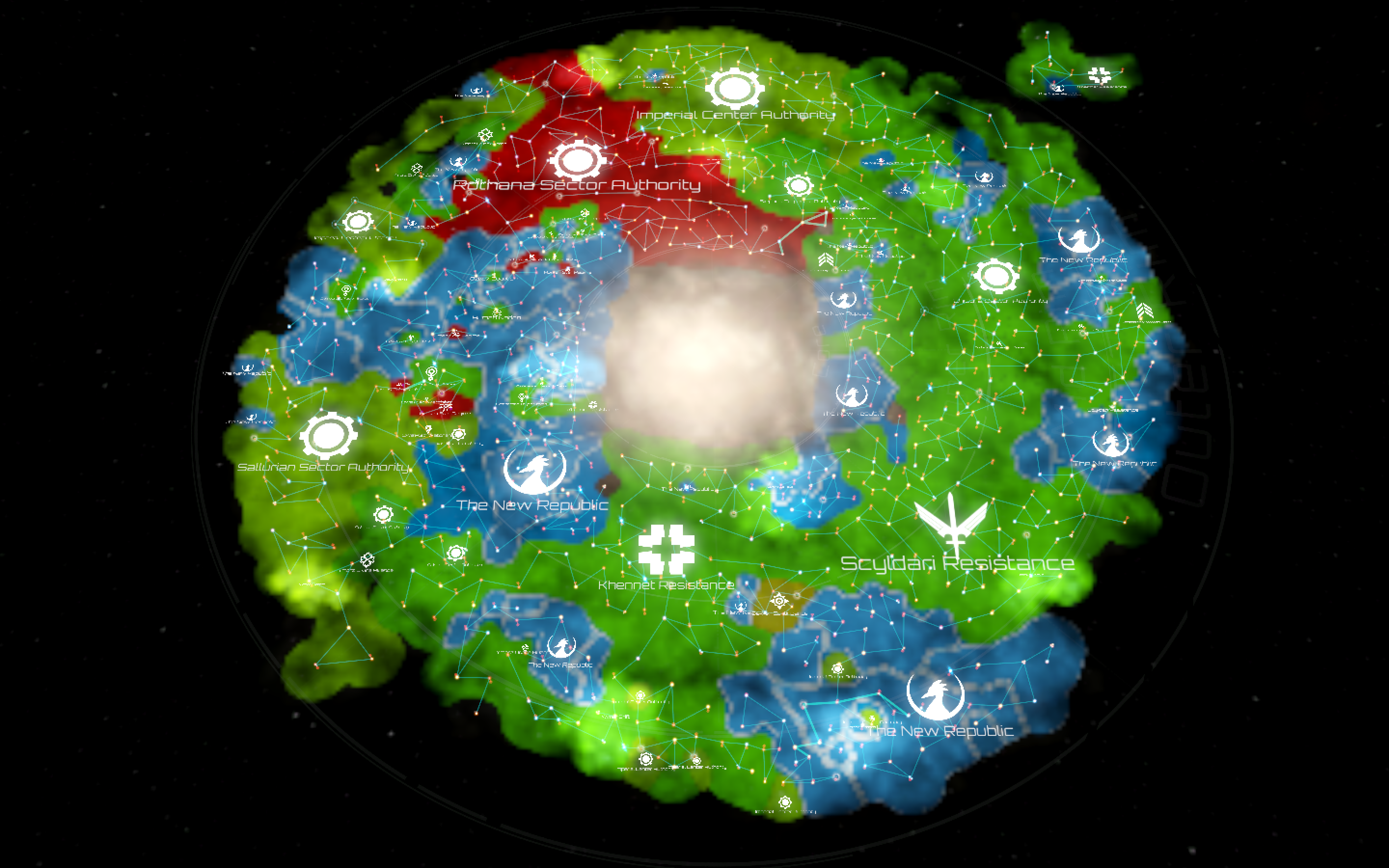 Stellaris Wars: A Nemesis Ironman Saga II - Rebellion: The Imperium at ...