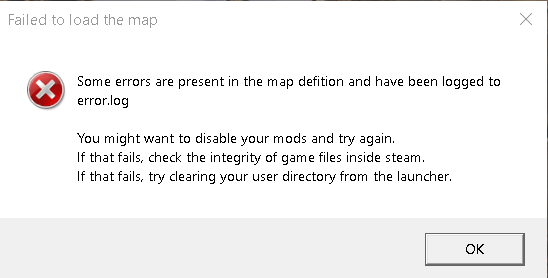Needs Info - Game crashes on loading screen | Paradox Interactive Forums