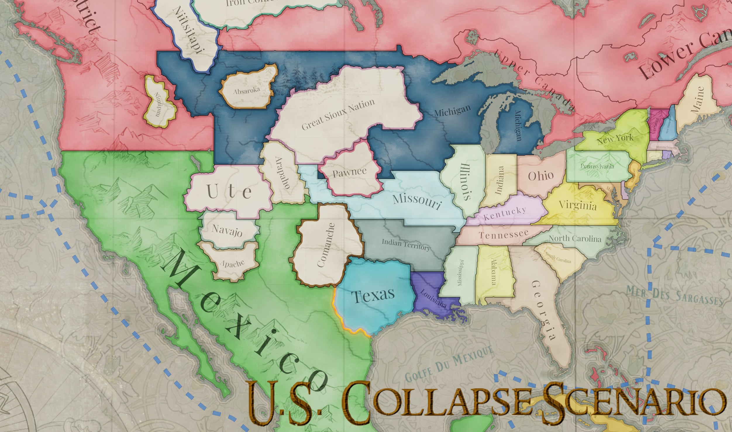 [MOD] Fall of the American Eagle | Paradox Interactive Forums