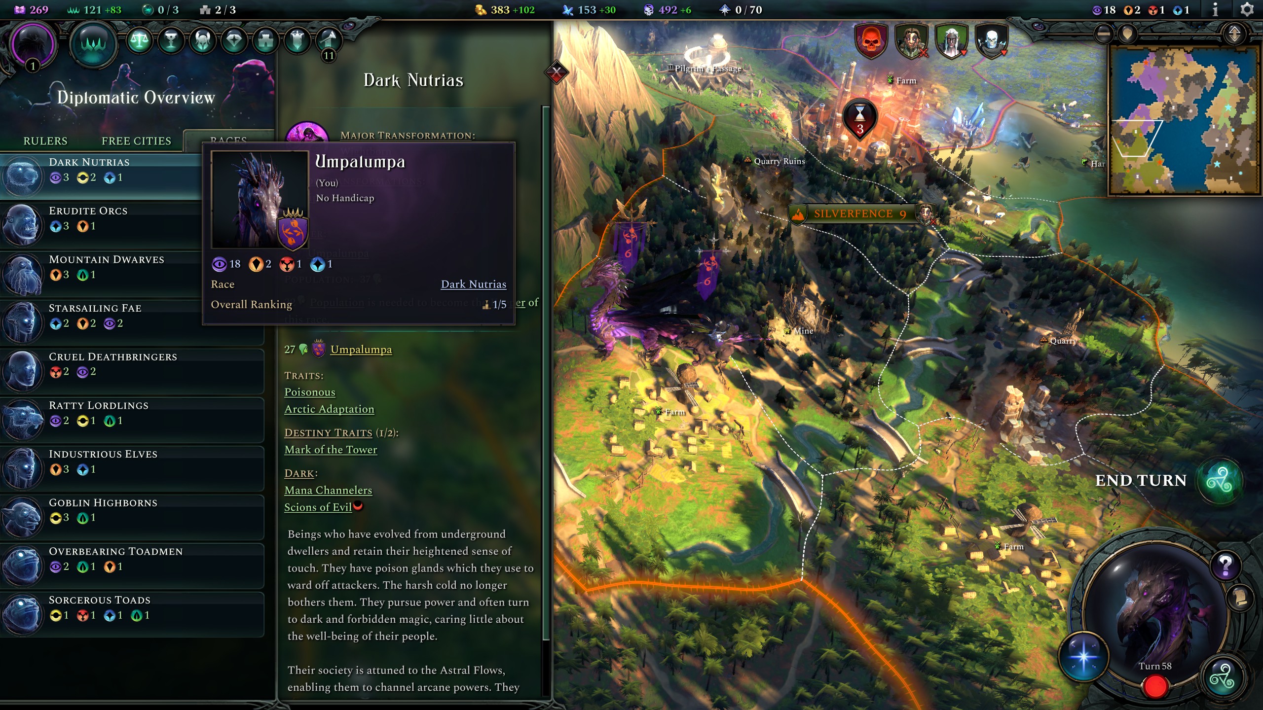 Duplicate - no affinity points from destiny traits on dragon ruler | Paradox Interactive Forums