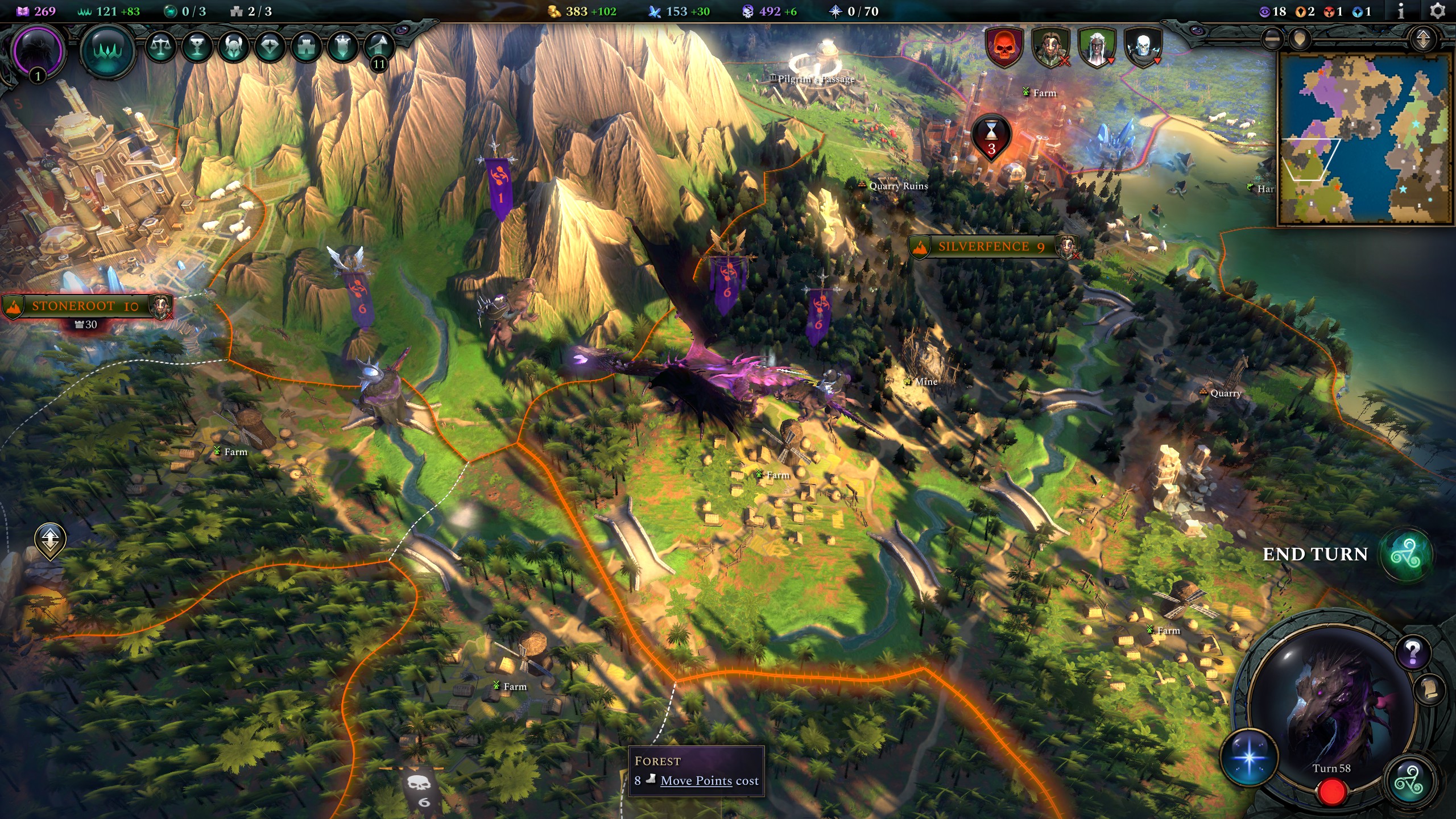 Duplicate - no affinity points from destiny traits on dragon ruler ...