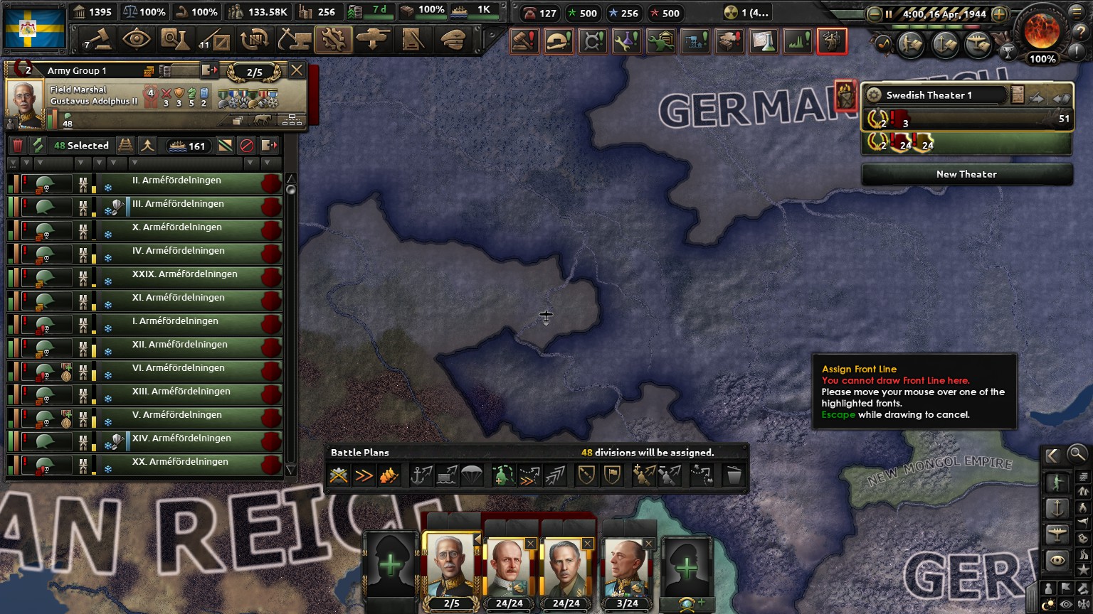 As Designed - frontline bug | Paradox Interactive Forums