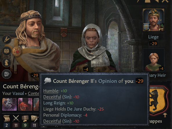 Petition to remove the modifier "-25 my liege holds de iure duchy" ONLY ...