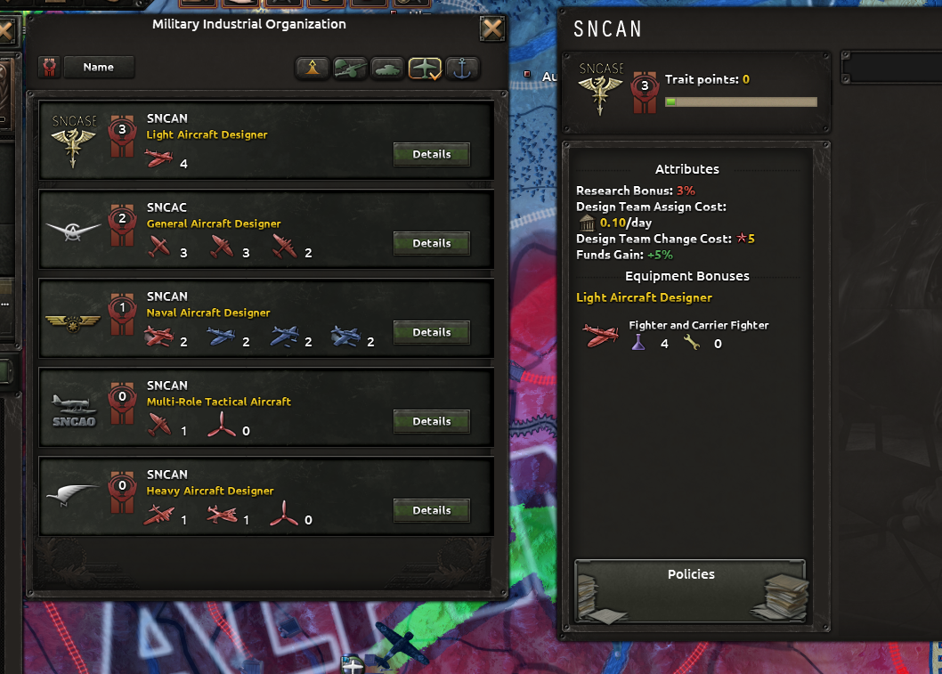 National focus tree: MIO focus having negative impact by design ...