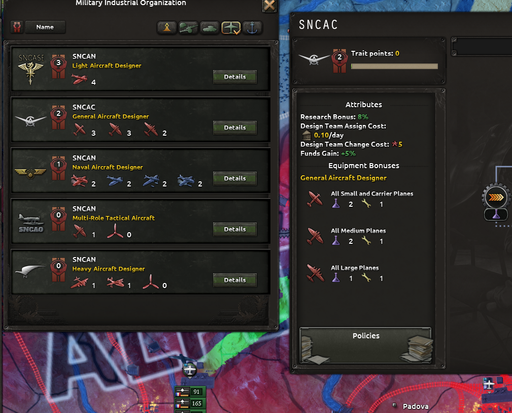 National focus tree: MIO focus having negative impact by design ...