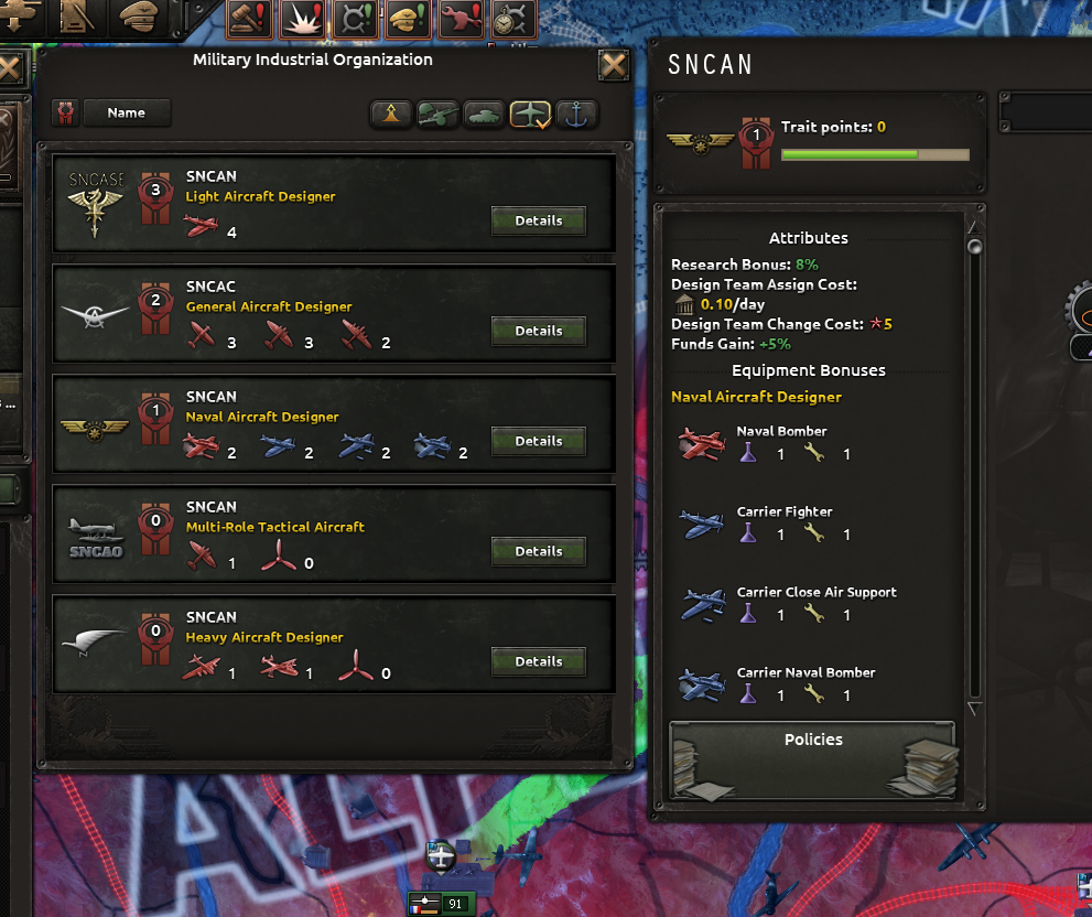 National focus tree: MIO focus having negative impact by design ...