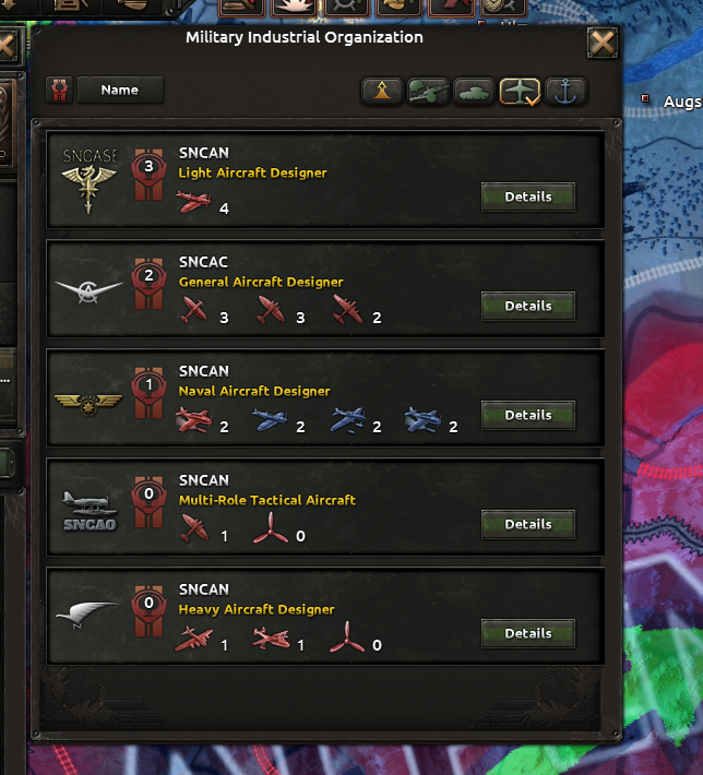 MIO bugs with French focus "Reorganize the aviation industry" | Paradox Interactive Forums