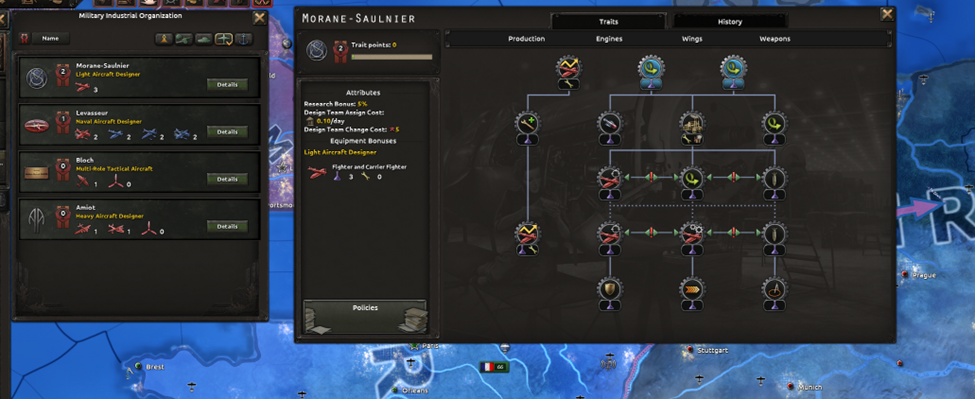 MIO bugs with French focus "Reorganize the aviation industry" | Paradox Interactive Forums