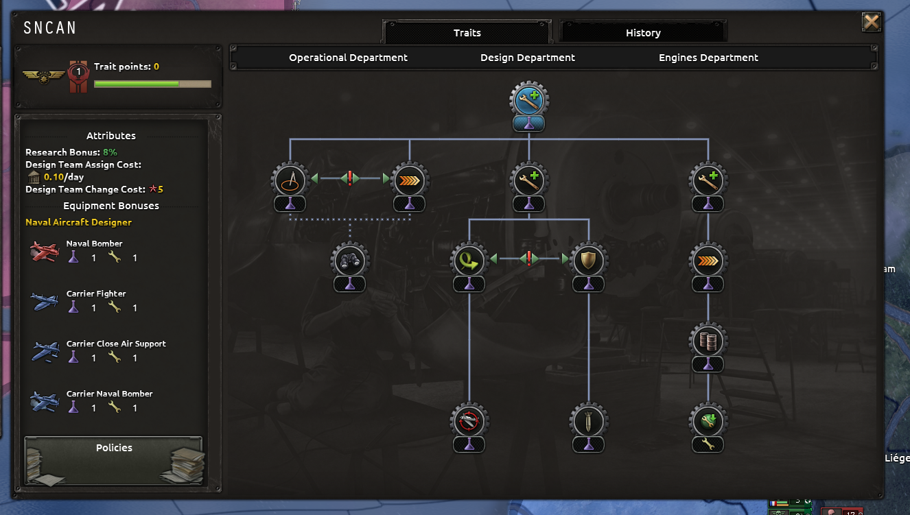 MIO bugs with French focus "Reorganize the aviation industry" | Paradox Interactive Forums