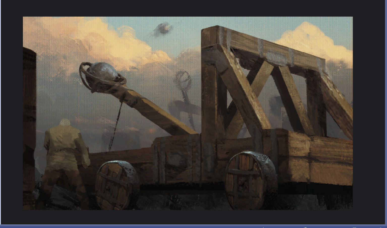 Are there any errors in Mangonel's illustrations? | Paradox Interactive ...