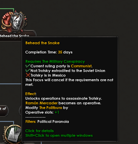 No Trotsky; -20% debuff for soviets forever | Paradox Interactive Forums