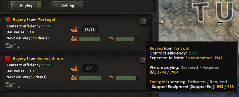 Turkey 1942 - as trade master. | Paradox Interactive Forums