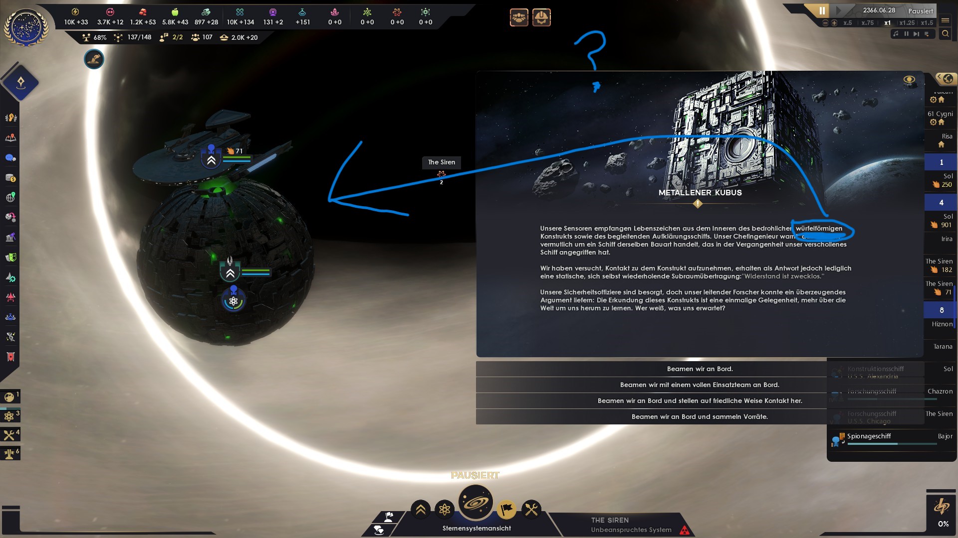 Minor Borg bug: Text doesn't match to what you see | Paradox ...