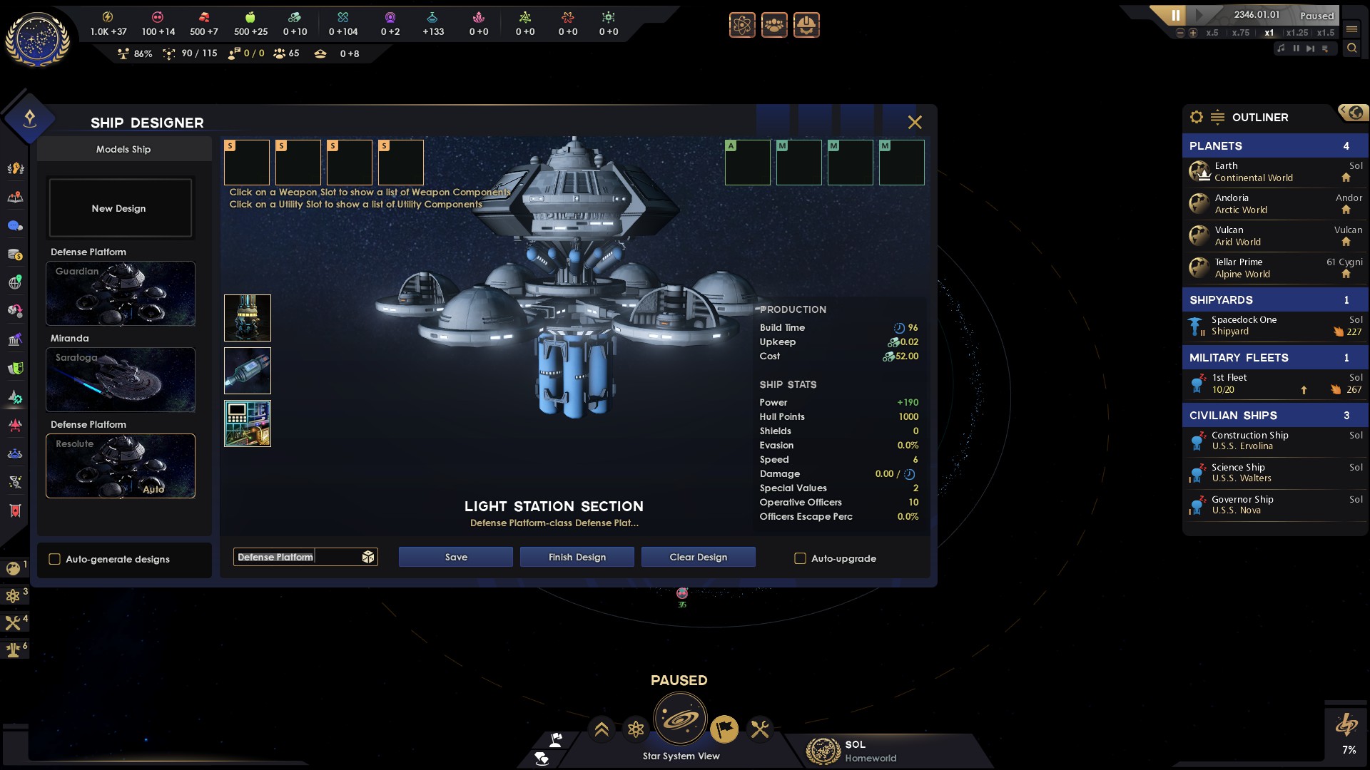 Audio Bugs and Defense Platforms | Paradox Interactive Forums