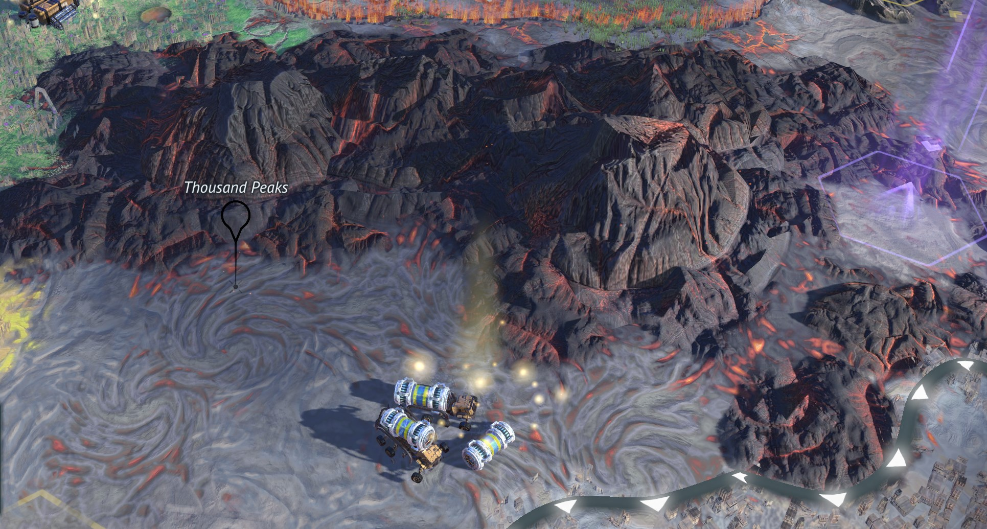 Comparing world map visuals between AOW 4 and previous entries ...
