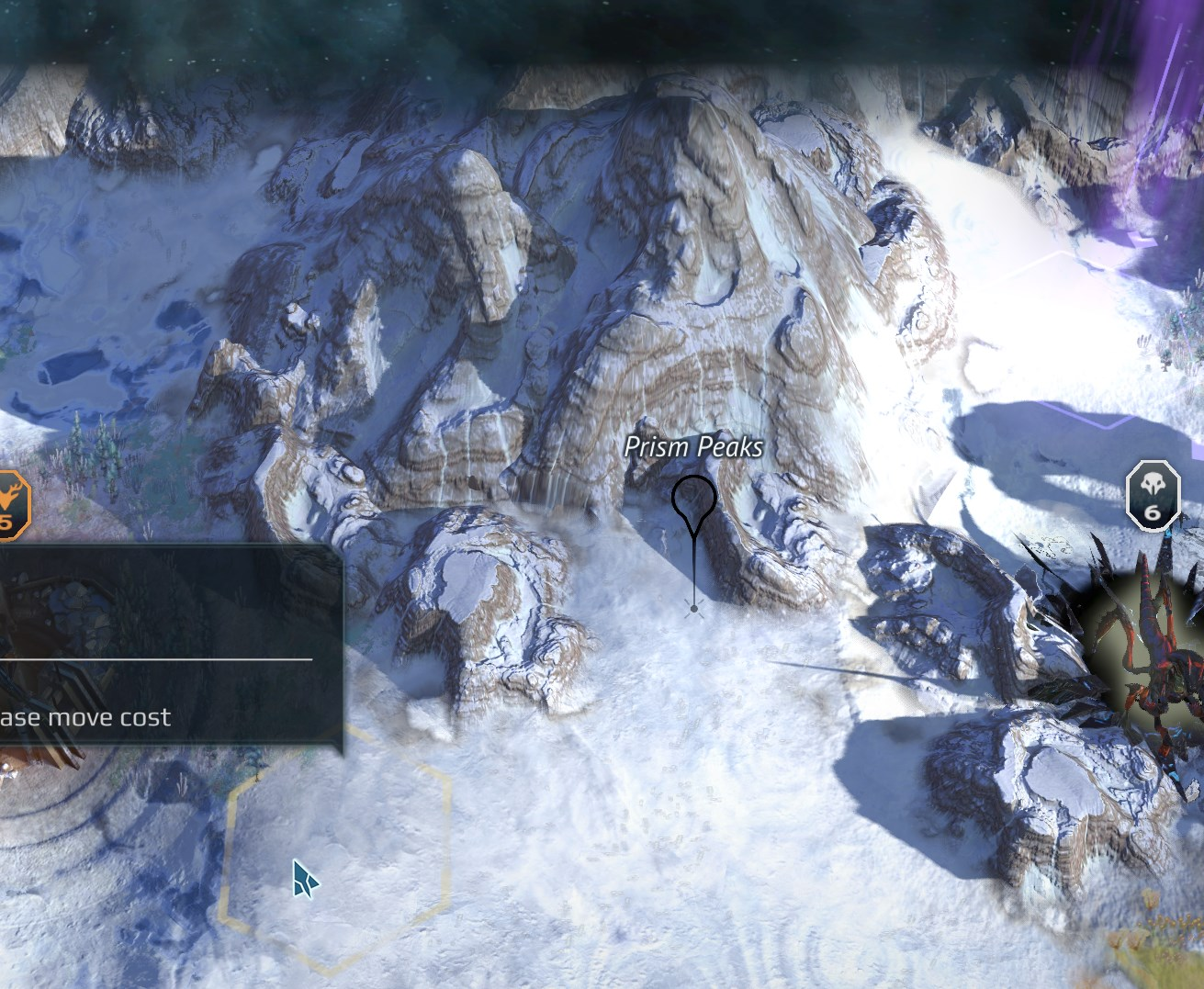 Comparing world map visuals between AOW 4 and previous entries ...