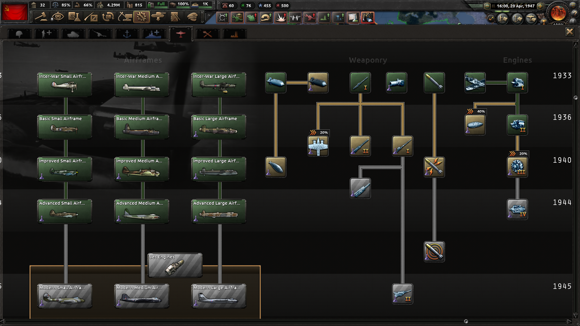 HOI4 AI and air tech research oopsie | Paradox Interactive Forums