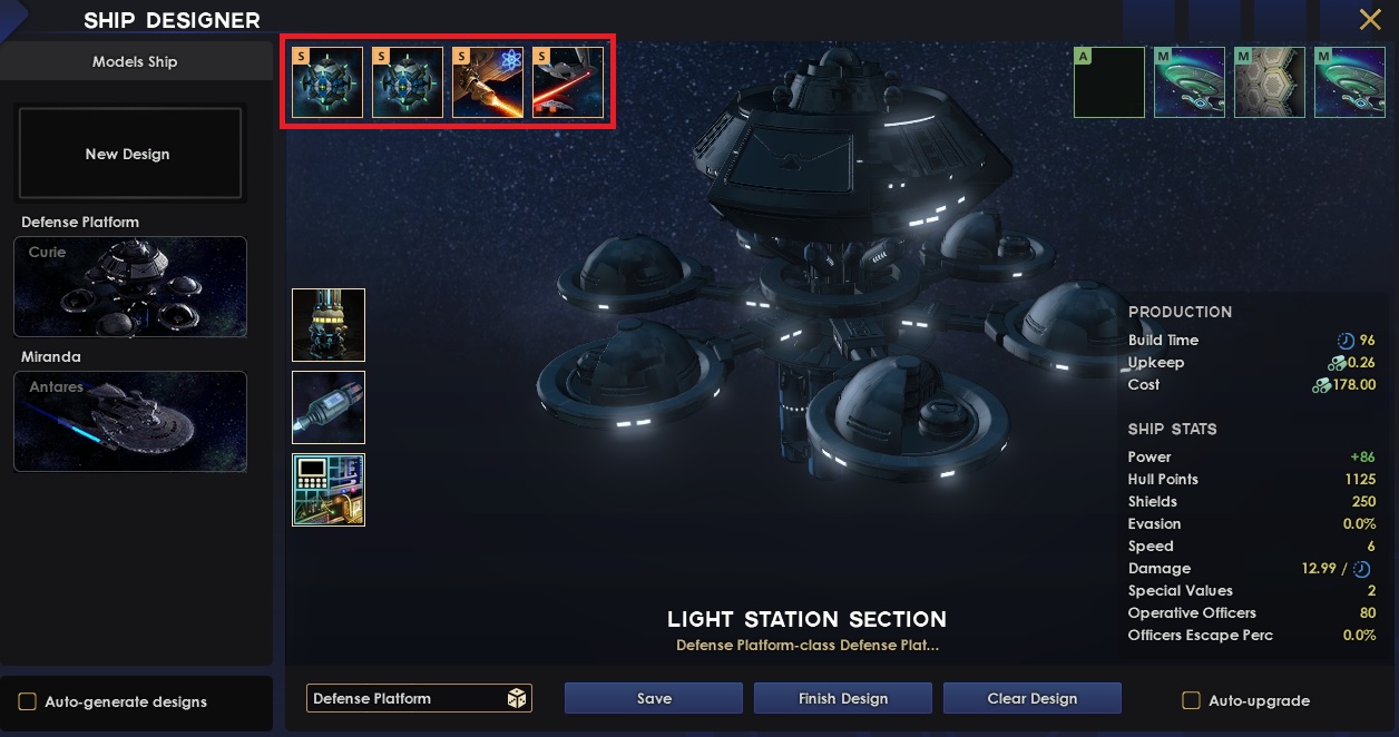 Ship Designer and AI Tip bugs | Paradox Interactive Forums