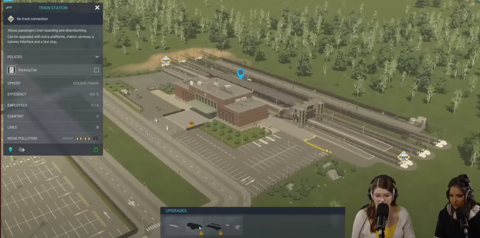 Smaller train stations, please! | Paradox Interactive Forums