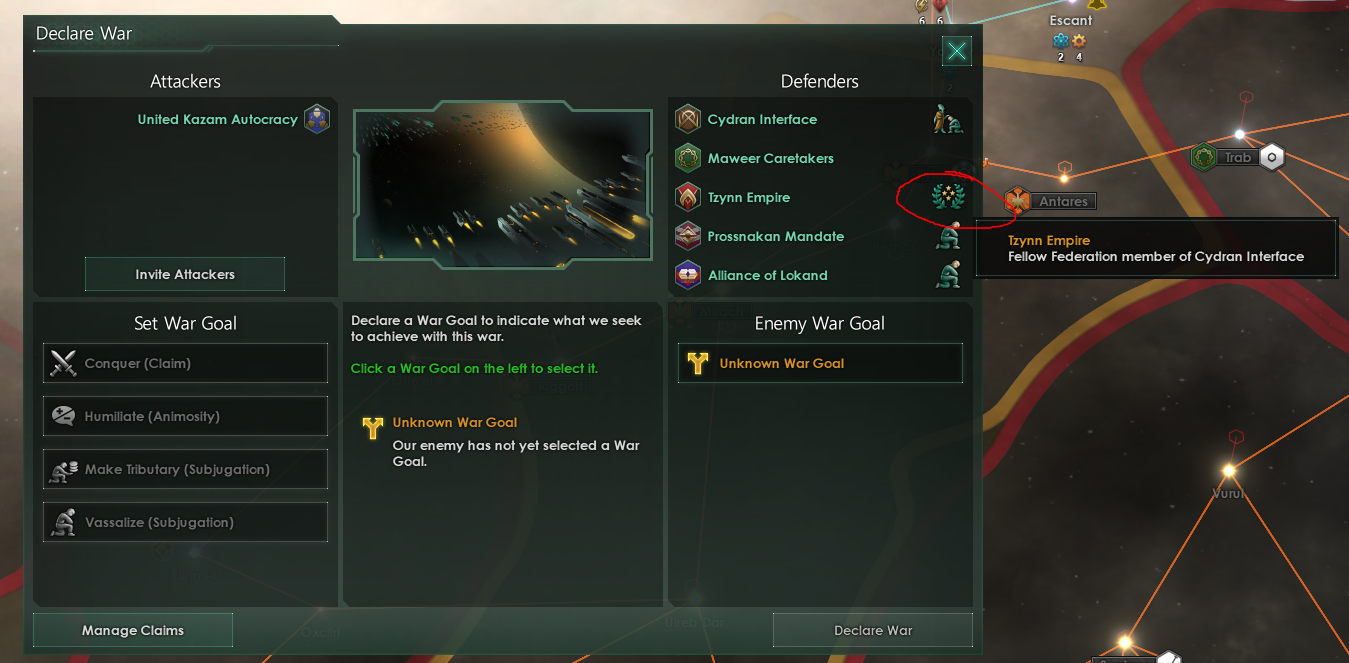 Why is federation membership knowledge locked behind Intel level ...