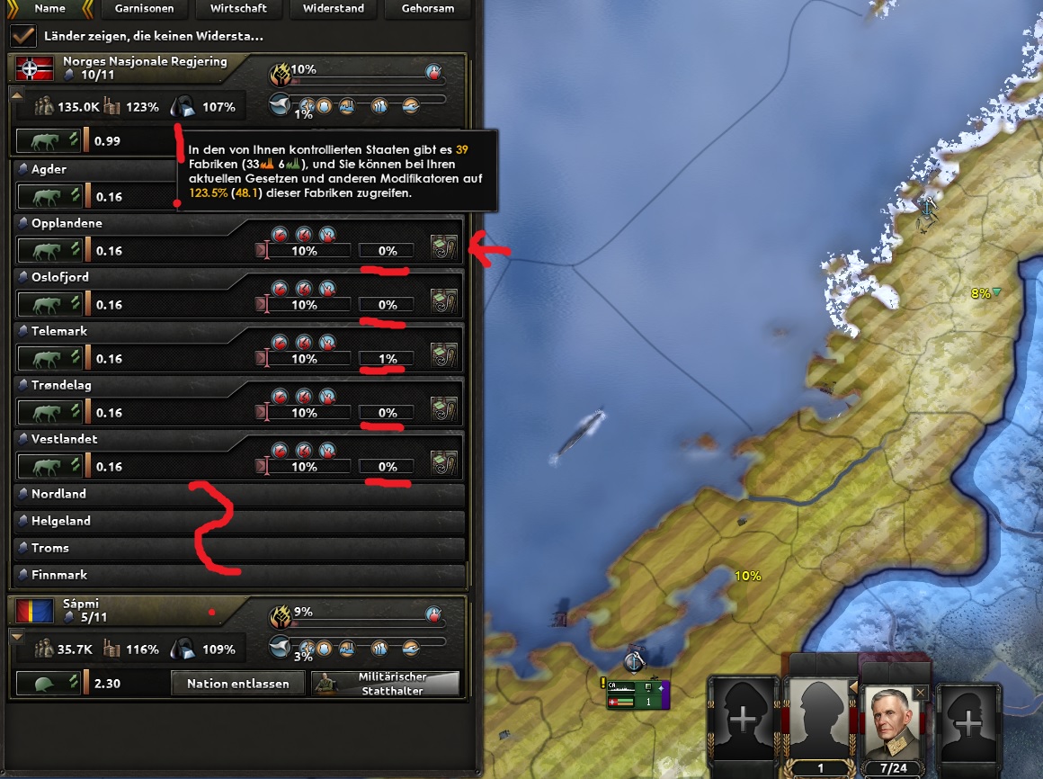 Independent fascist Norway after German invasion and delayed Quisling ...