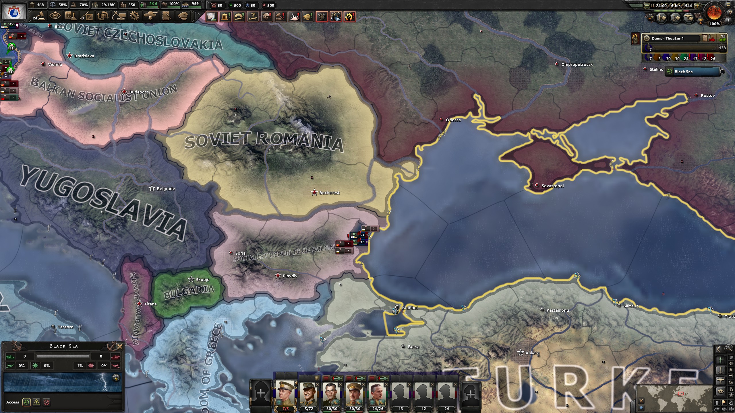 In Review - Exiled troops trapped forever - HOI4 Playtime 2000 hours ...