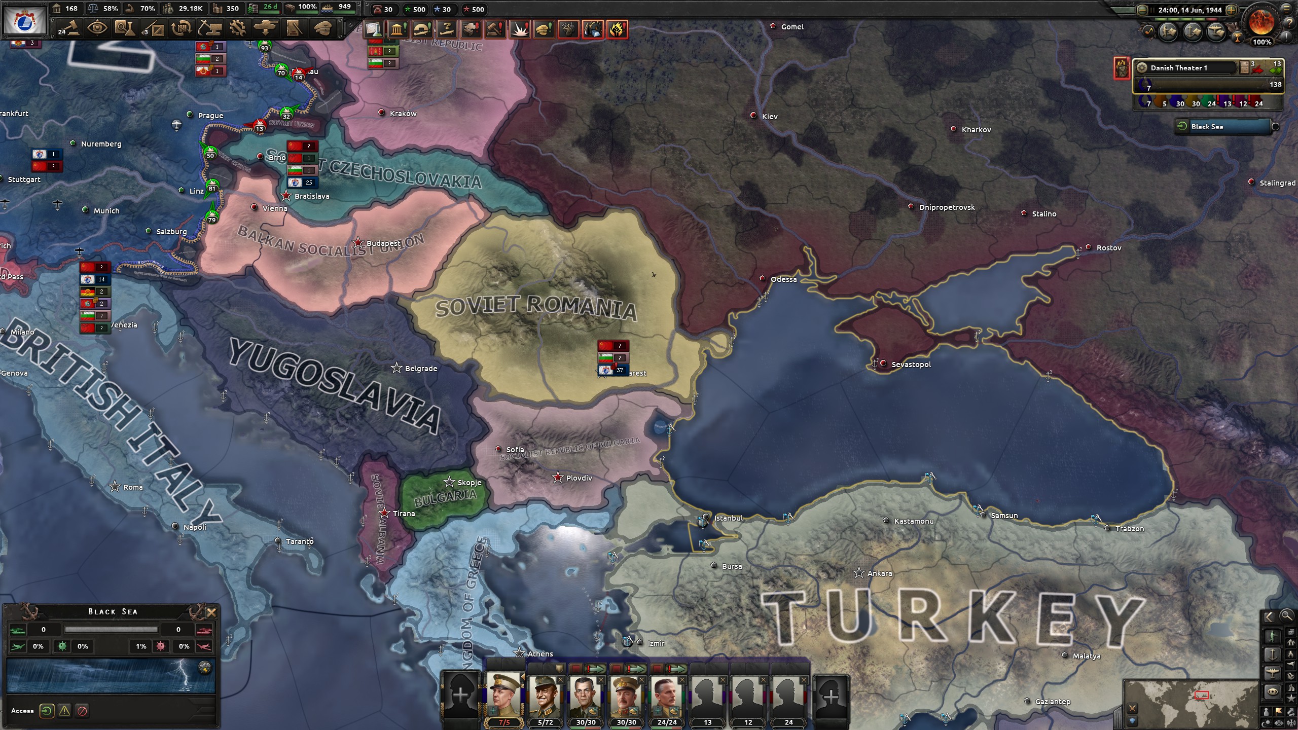 In Review - Exiled troops trapped forever - HOI4 Playtime 2000 hours ...
