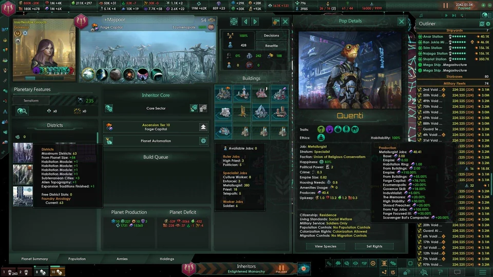 The new ascension rework busts Psionic ascension and ruins every other ascension path | Page 2 ...