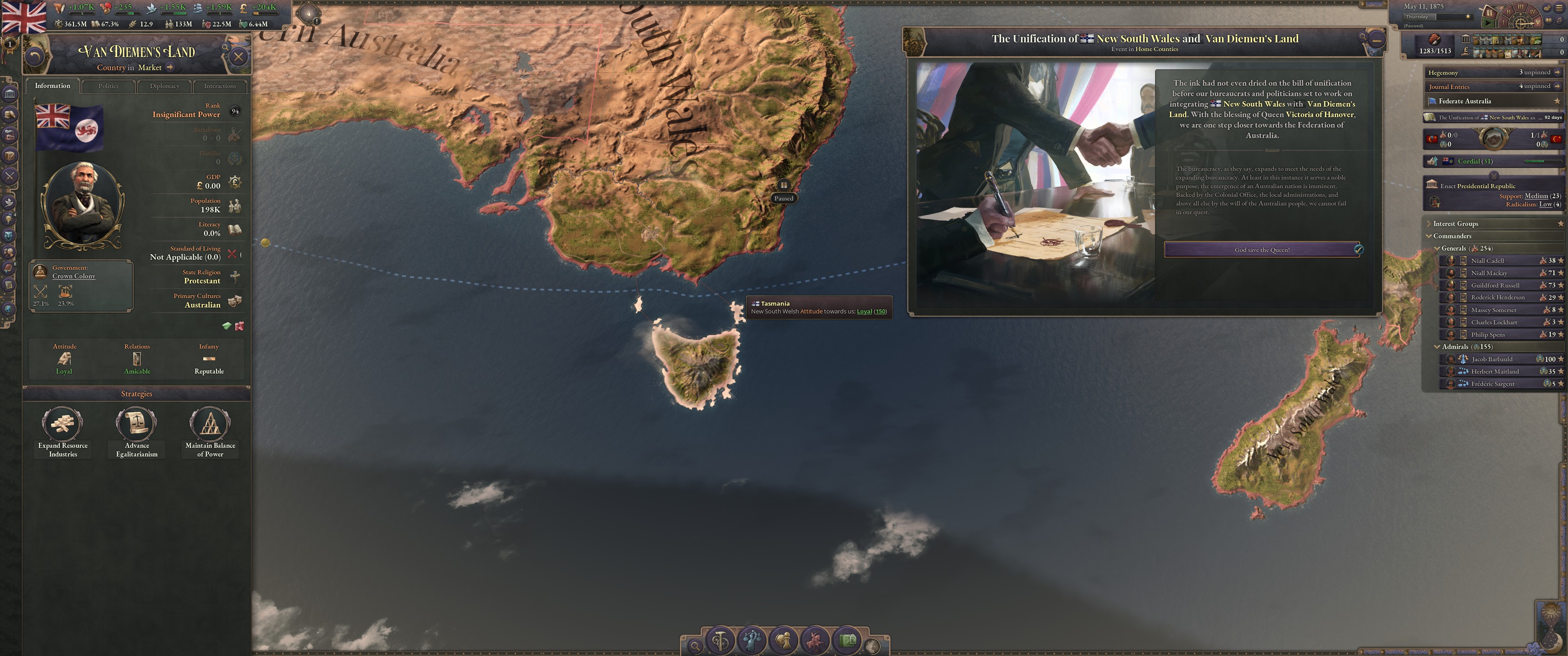 Confirmed - Crash to Desktop everytime at end of the week | Paradox Interactive Forums