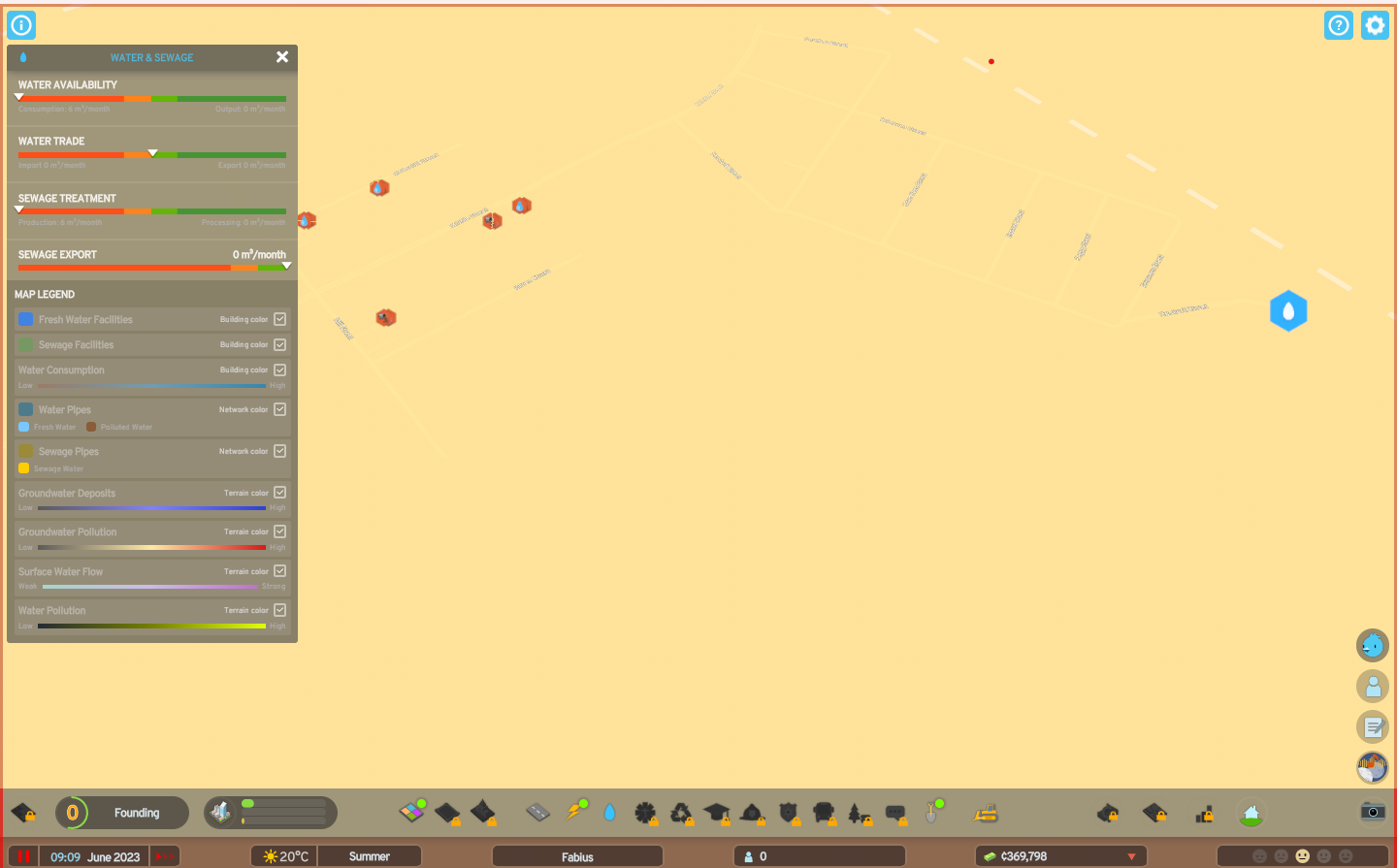 Whole map turns yellow after selecting tool | Paradox Interactive Forums