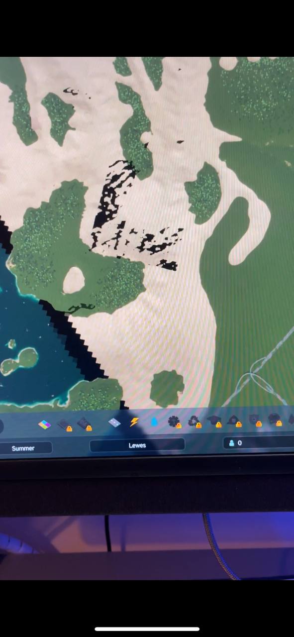 Fixed - Water disappears suddenly and game breaks. I have attached ...