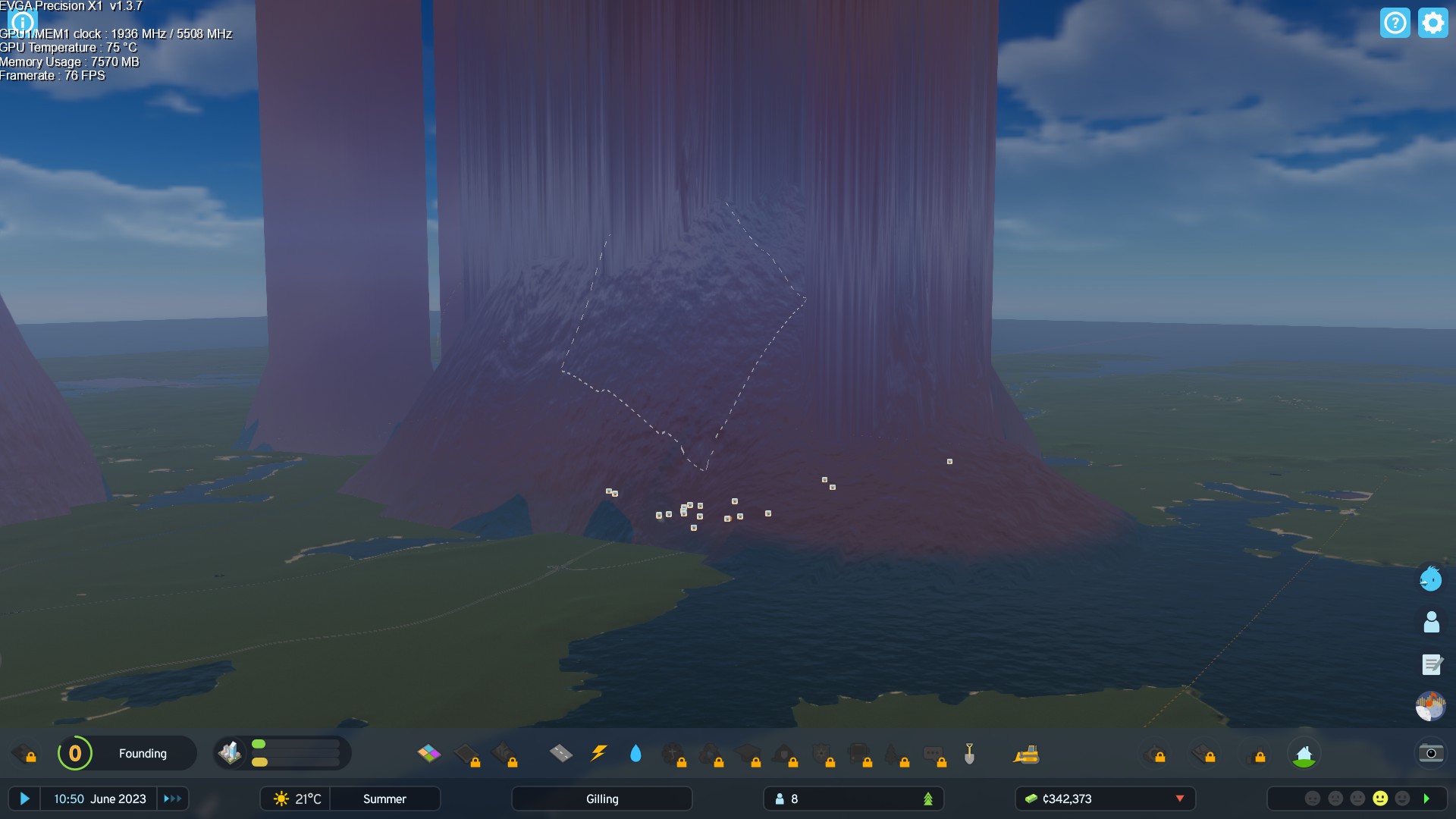 Confirmed - Water/Sewage falls from the sky in a massive column ...