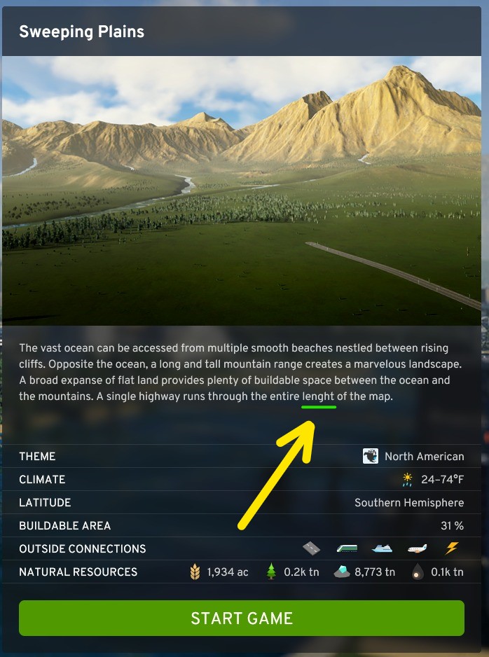 Confirmed - Typographical Error | Paradox Interactive Forums