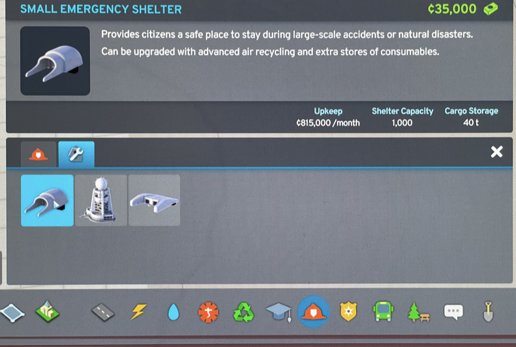 Confirmed - Emergency Shelters Report Incorrect Upkeep in UI | Paradox ...