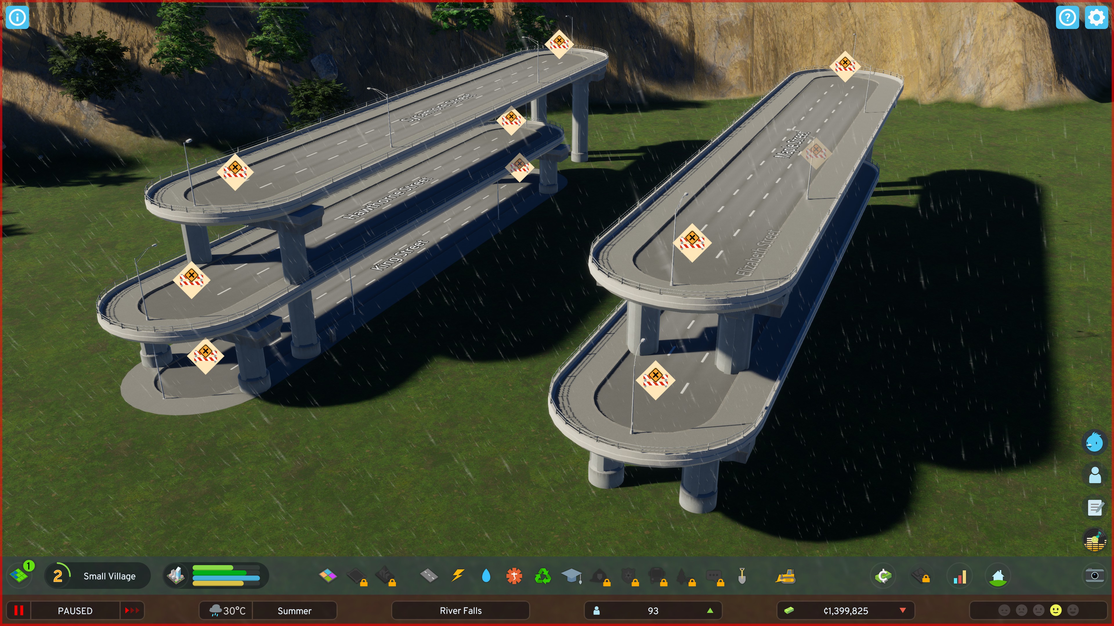 Confirmed - Pillar placement on top of bridges is wrong | Paradox ...