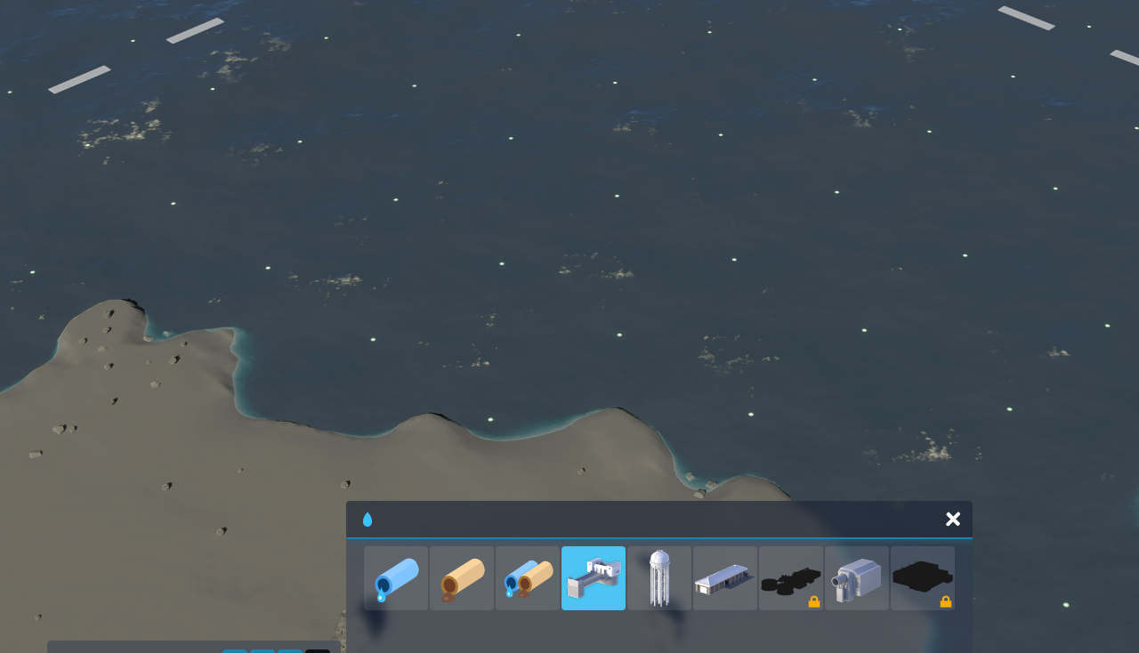 Confirmed - Water flow arrows missing | Paradox Interactive Forums