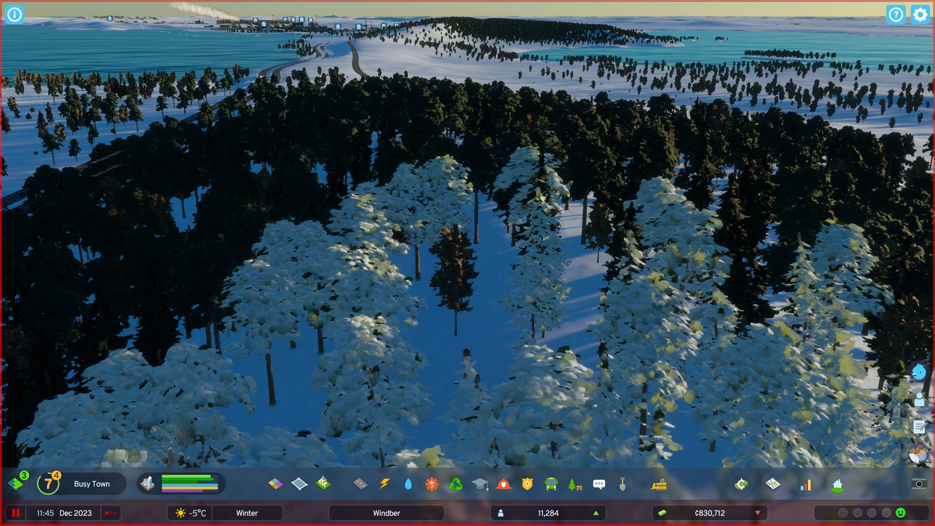 Duplicate - Trees LoD doesn't have snow on them | Paradox Interactive Forums