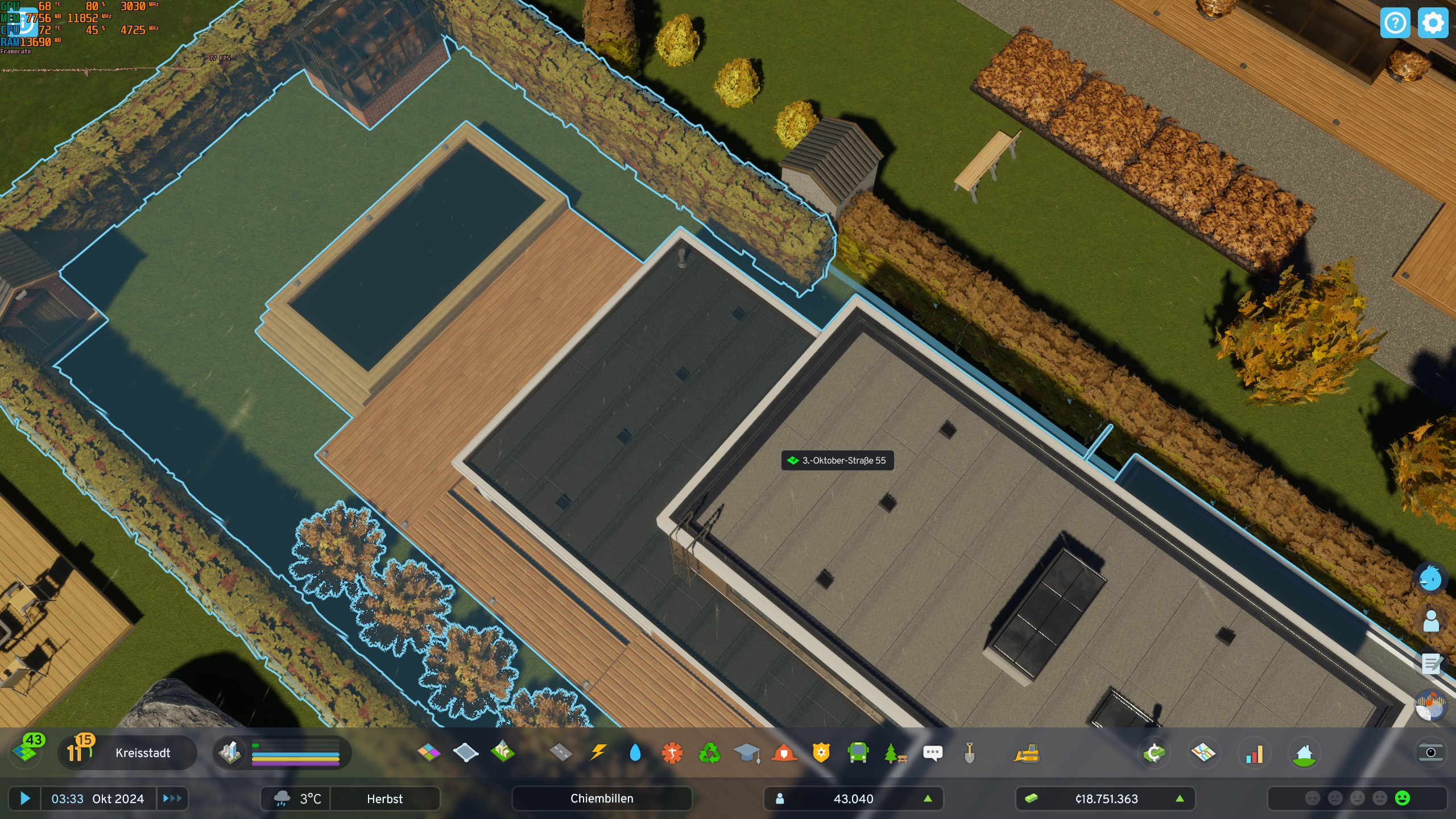 LoD Bug with transparent mesh for low residential buildings | Paradox Interactive Forums