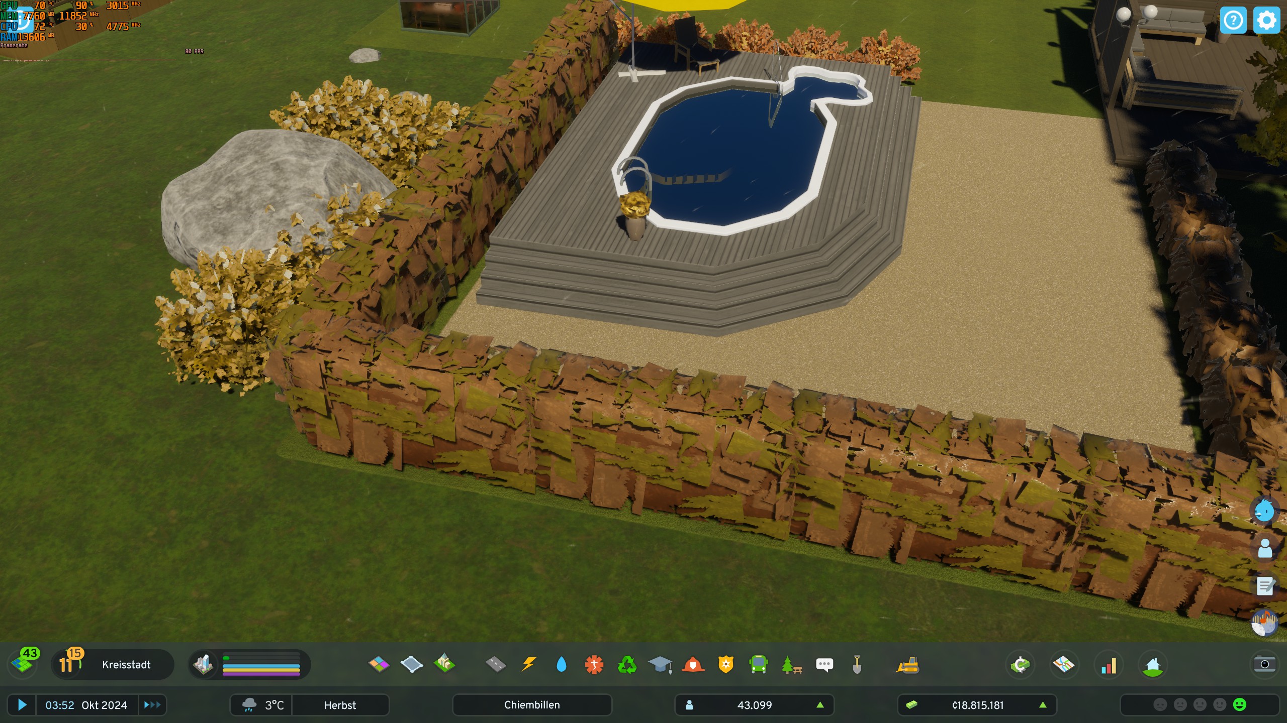 LoD Bug with transparent mesh for low residential buildings | Paradox Interactive Forums