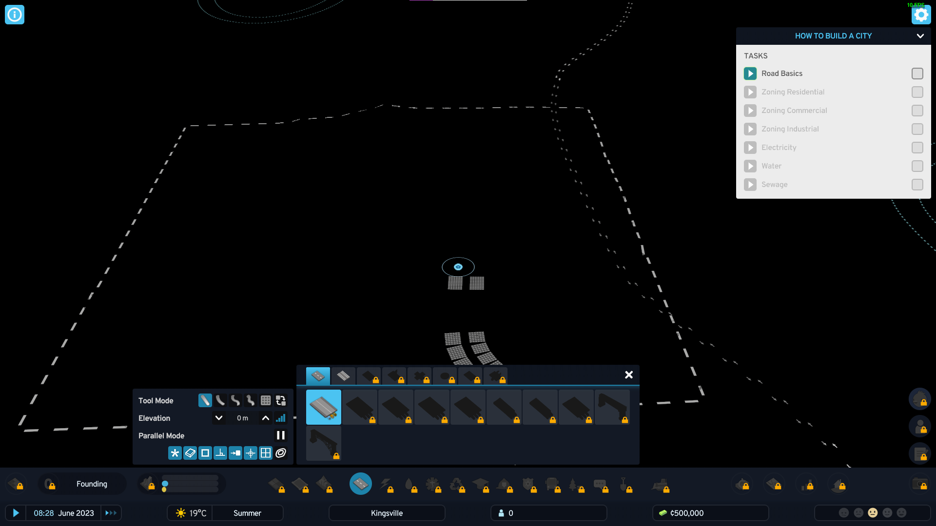 Not a Bug - Screen going dark when trying to place roads | Paradox ...