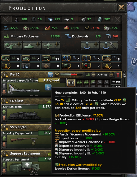 In Review - Heavy plane designer trait has inverted effect | Paradox Interactive Forums