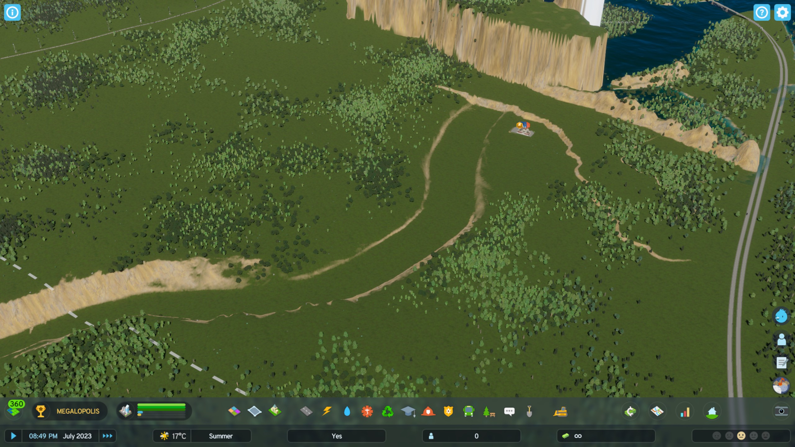 Duplicate - CS2, Cannot Place Buildings OR Roads On Newly Made Terrain | Paradox Interactive Forums