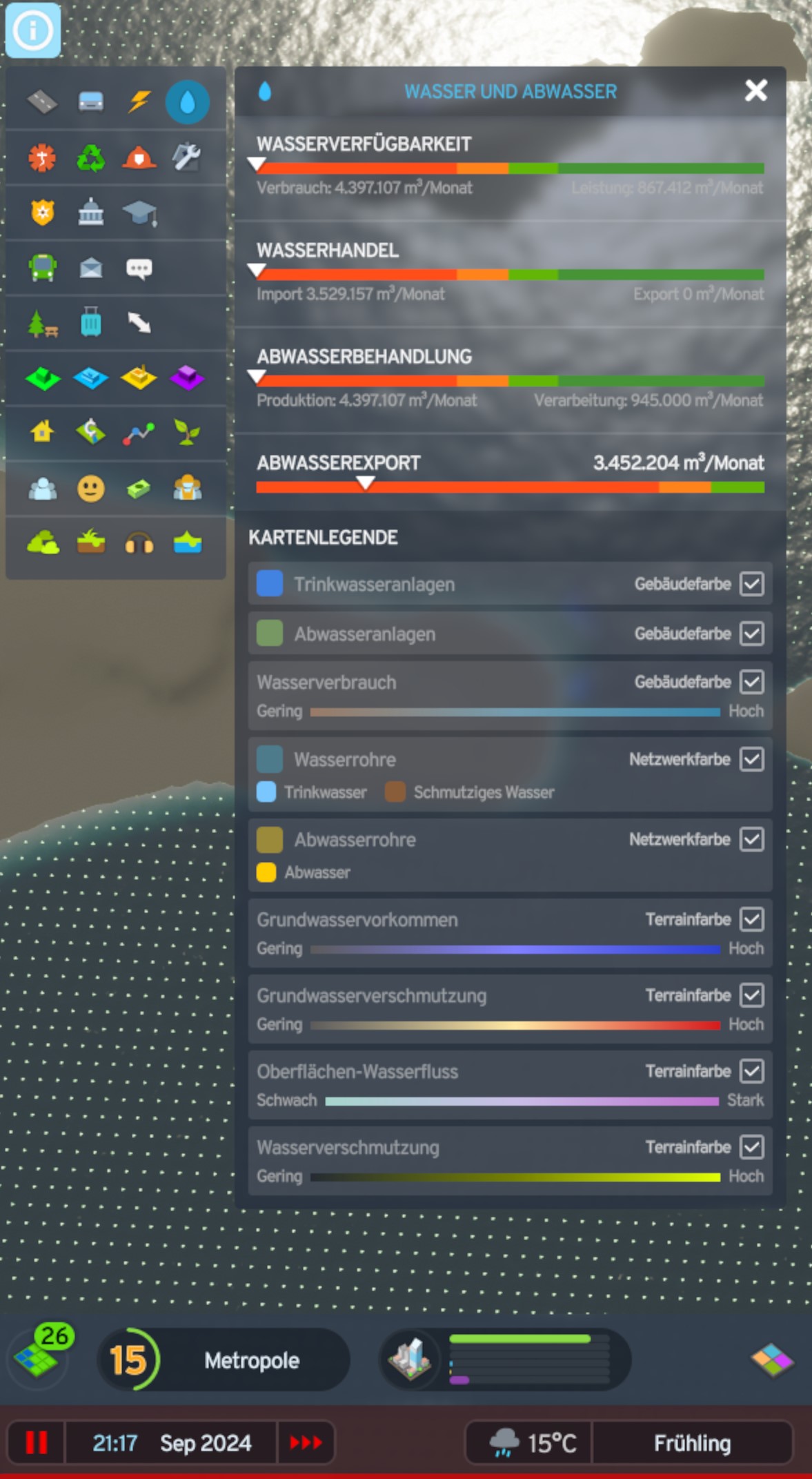 Duplicate - The water and wastewater consumption increases without any apparent reason from 800k ...