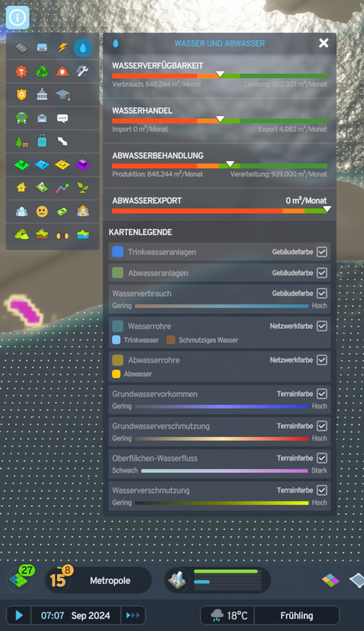 Duplicate - The water and wastewater consumption increases without any apparent reason from 800k ...