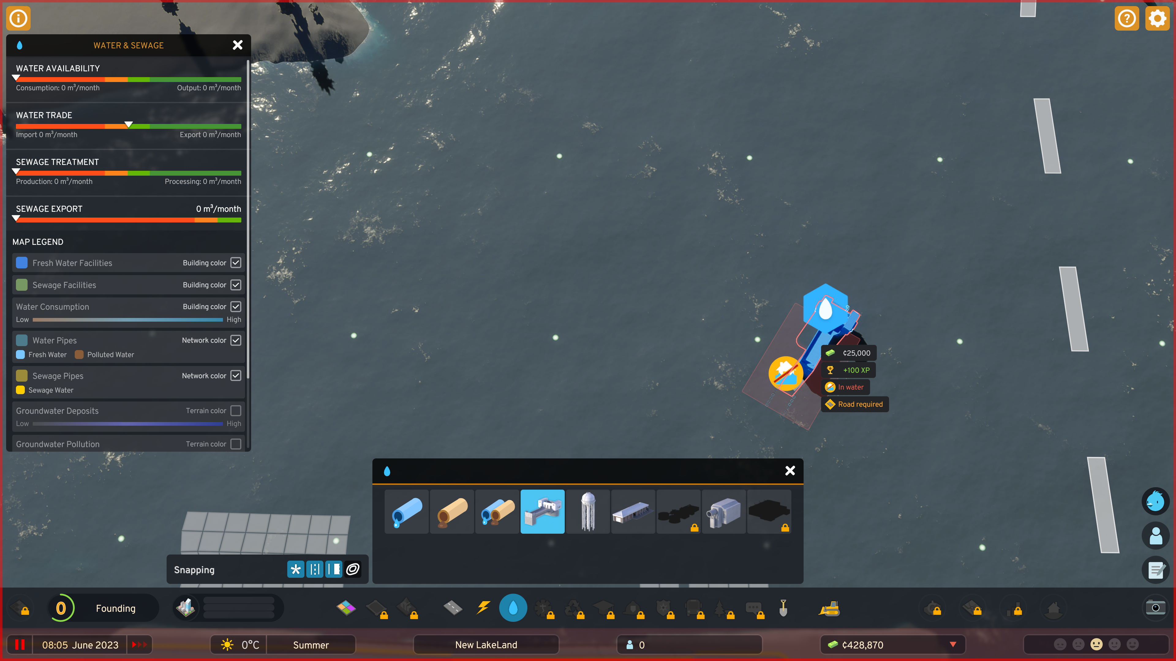 Duplicate - Water Flow direction arrows are missing | Paradox ...