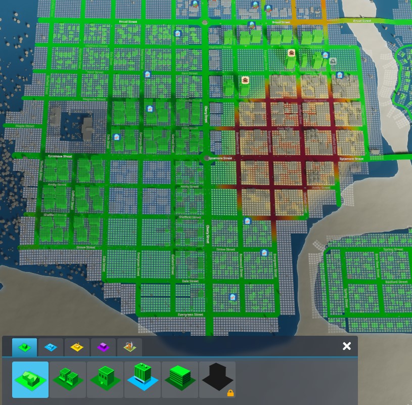 In Review - Can't tell zones apart | Paradox Interactive Forums