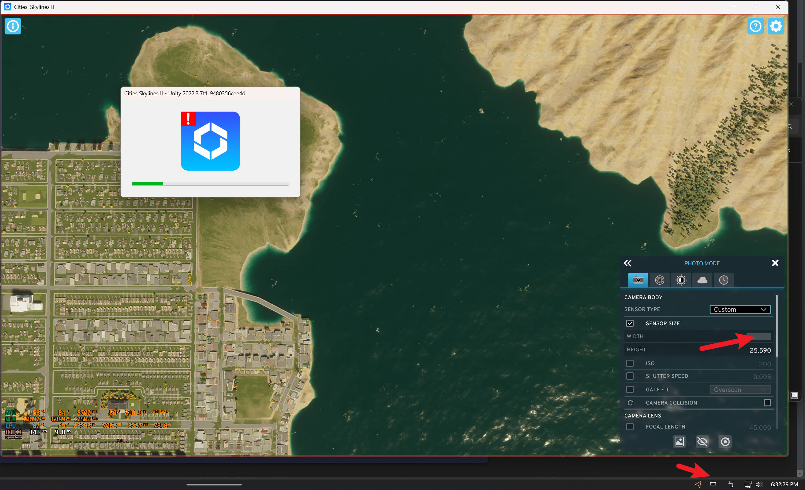 CS2 Camera tool causes game immediately crash if entering any value with other keyboard(IME ...