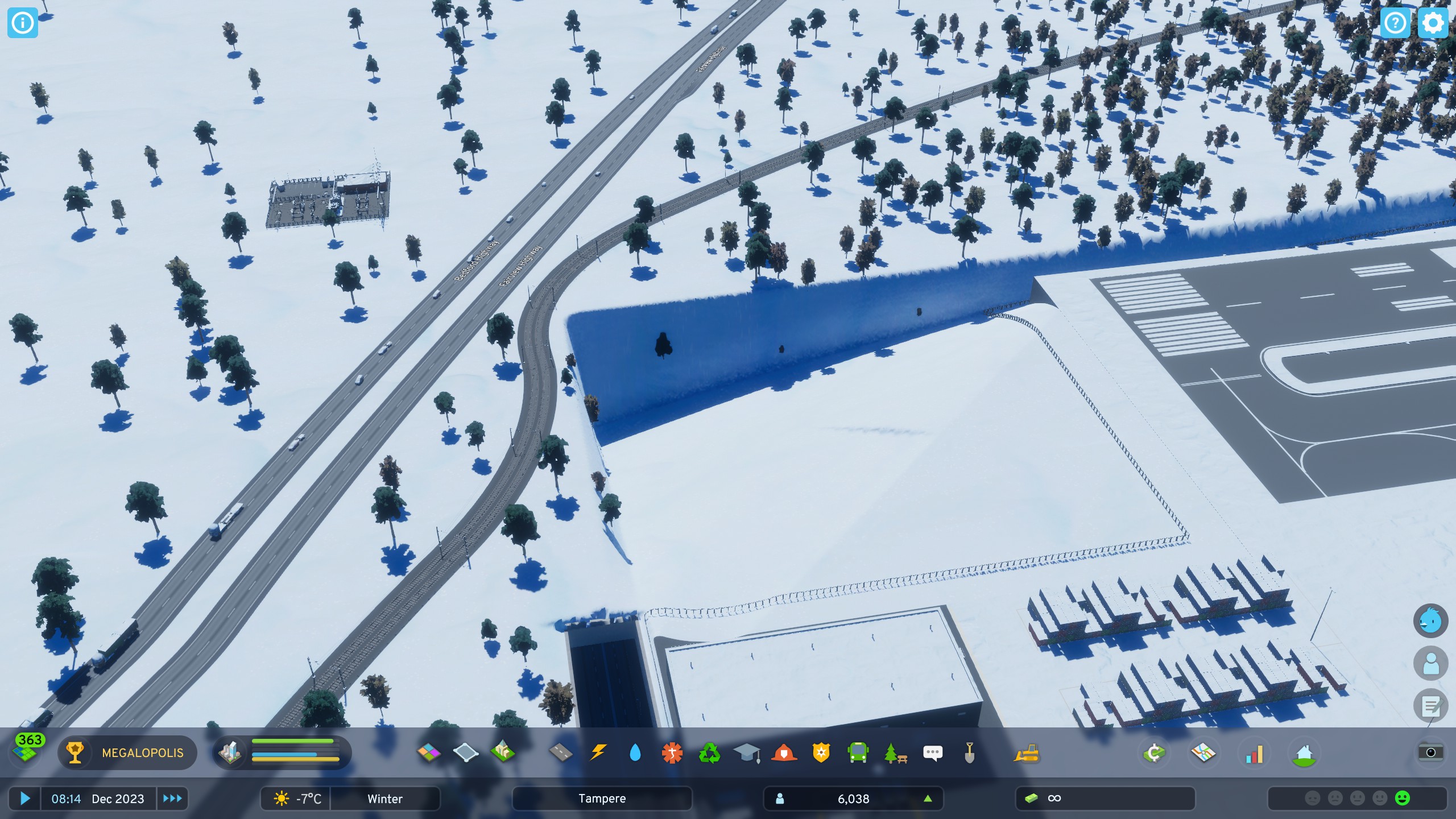 International airport is collapsing underground | Paradox Interactive Forums